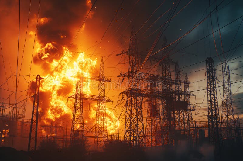 During Terrorist Attack, an Electric Power Substation Was Blown Up ...