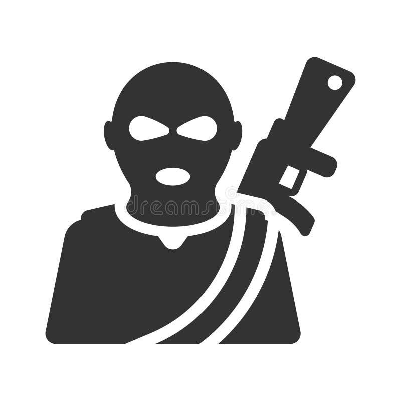 Terrorist Icon Stock Illustrations – 1,942 Terrorist Icon Stock ...