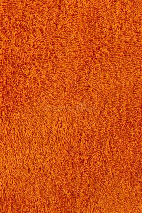 Terry Cloth Background Soft Orange Stock Photo - Image of french ...