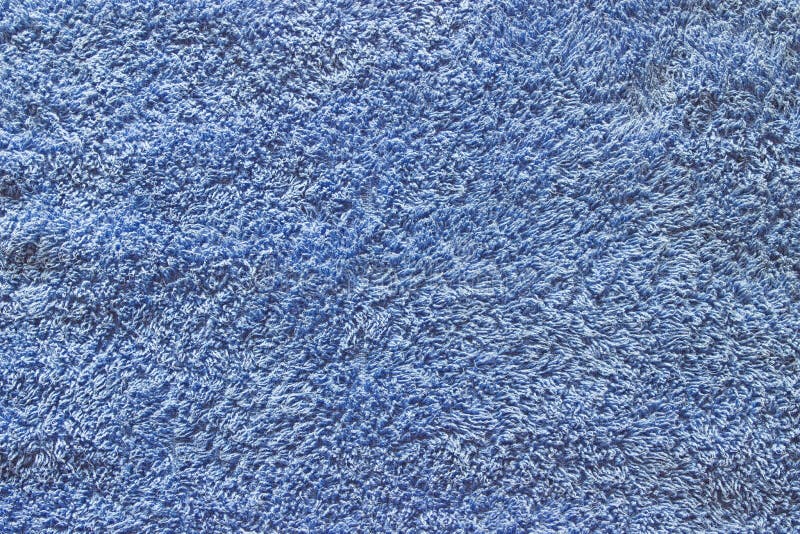 Terry Cloth Blue Material Texture As Background Stock Photo - Image of ...