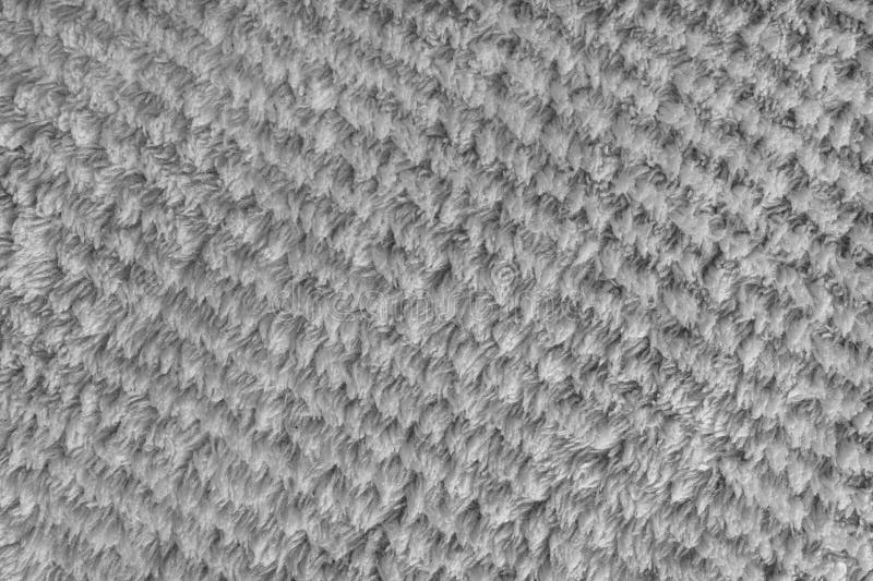 Terry Cloth, Diagonal Stirped Gray Towel Texture. Soft Textile Bath ...