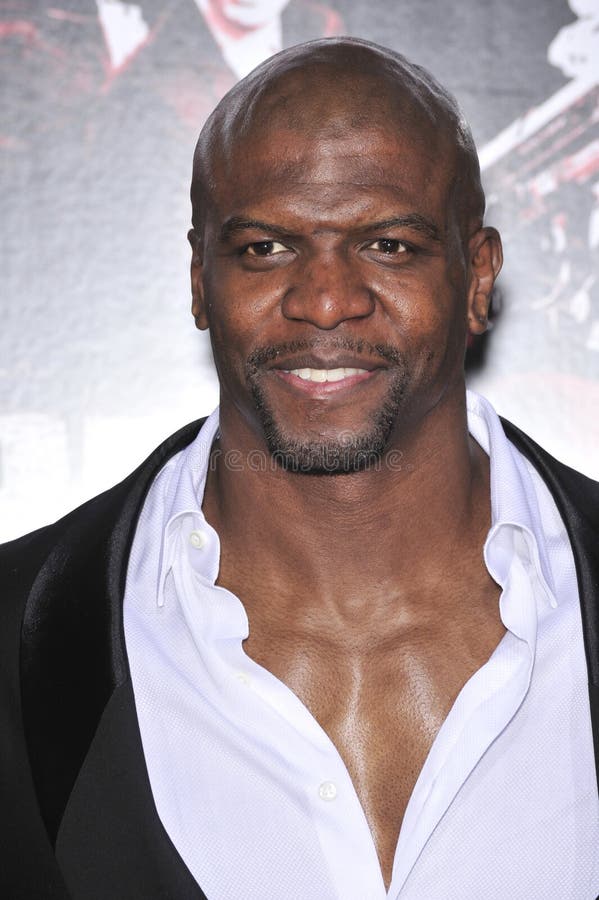 Terry Crews editorial stock image. Image of terry, theatre - 26360099