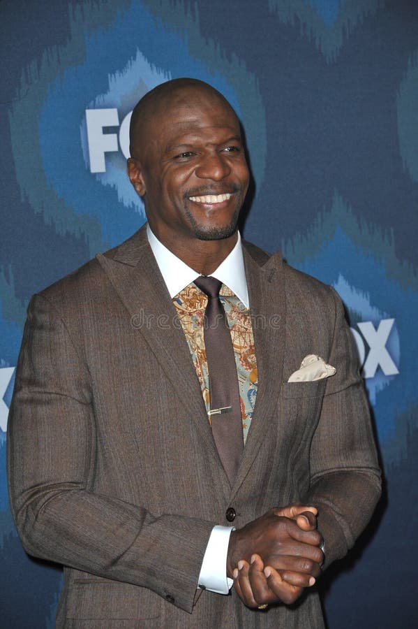 Terry Crews & Rebecca Crews Redaktionell Arkivbild - Bild av författare ...