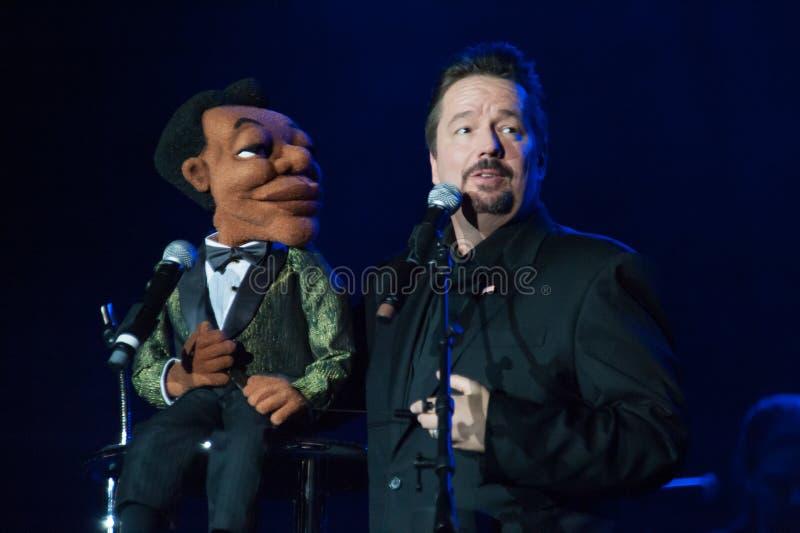 Terry Fator editorial image. Image of americas, emma - 26656890