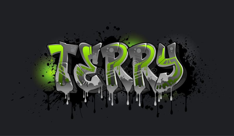 Graffiti Letters Stock Illustrations – 9,287 Graffiti Letters Stock ...