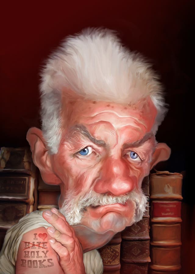 Terry Jones Caricature editorial photo. Illustration of fanaticism ...