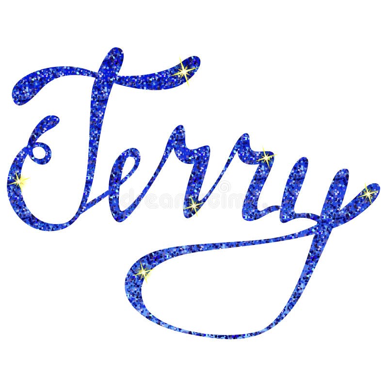 Name Terry Stock Illustrations – 6 Name Terry Stock Illustrations ...