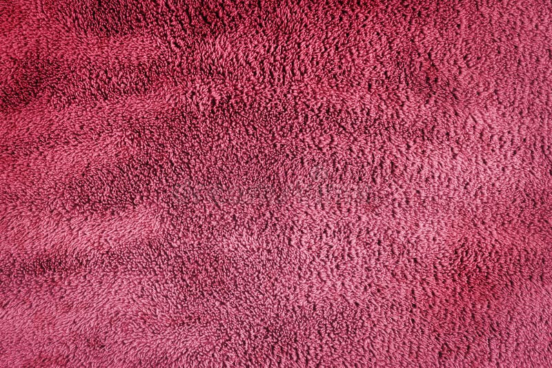 Terry Texture of Red Fabric Stock Image - Image of fabric, nest: 239014917
