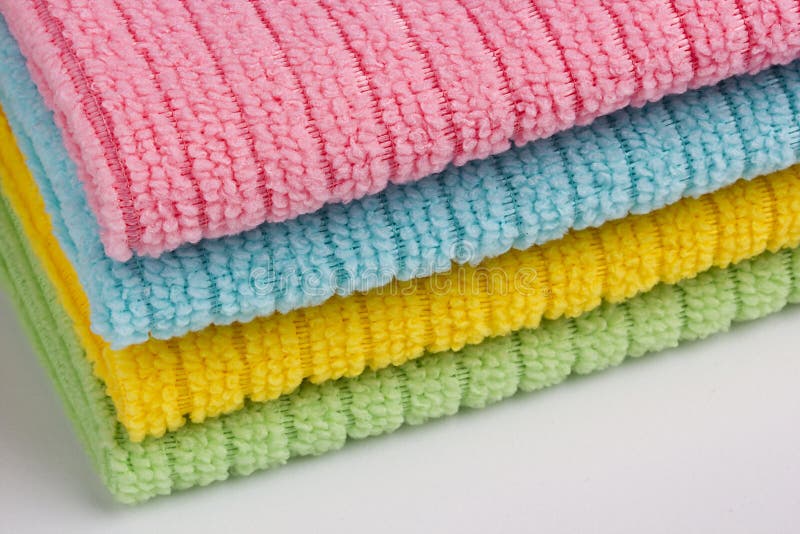 Terry towels stock image. Image of absorbent, cotton - 38374313