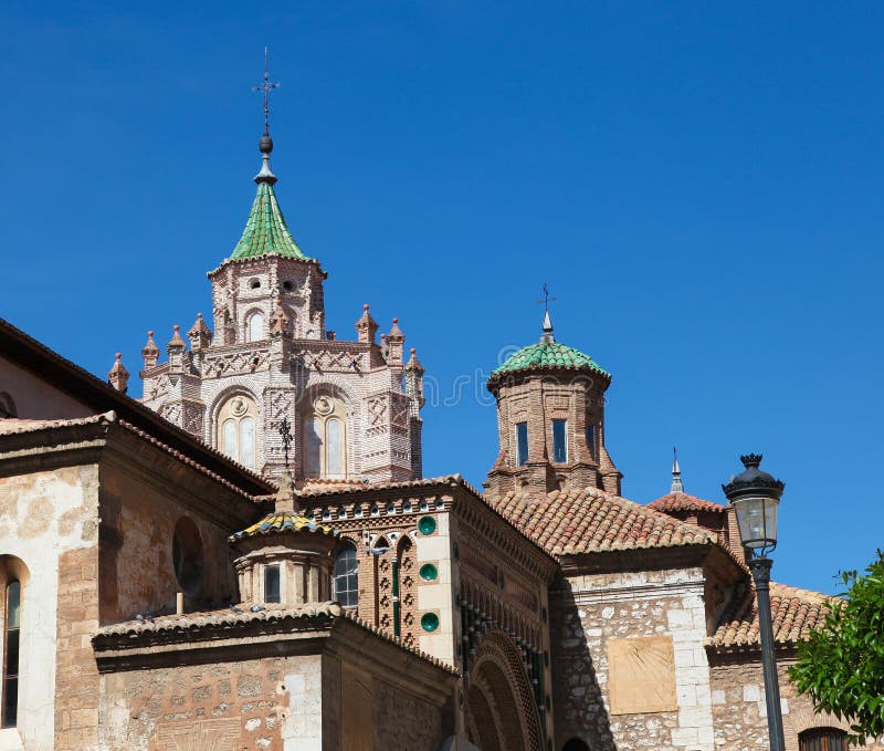 Teruel stock image. Image of buidling, cathedral, spain - 39607355
