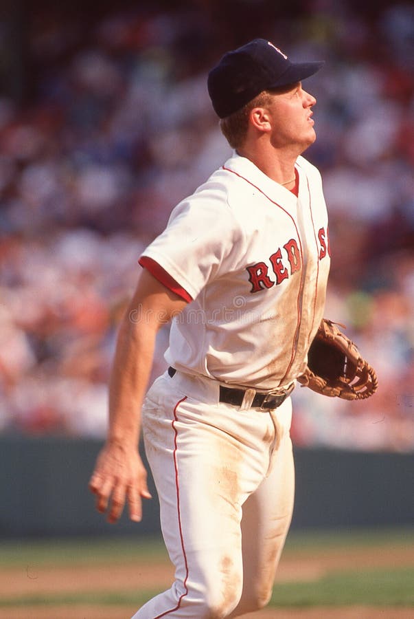 Terzo Baseman Scott Cooper Di Boston Red Sox Fotografia Editoriale ...