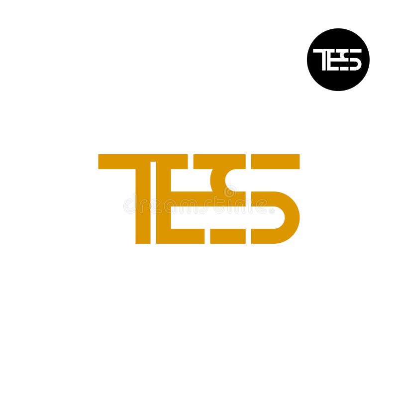 Tes Monogram Stock Illustrations – 12 Tes Monogram Stock Illustrations ...