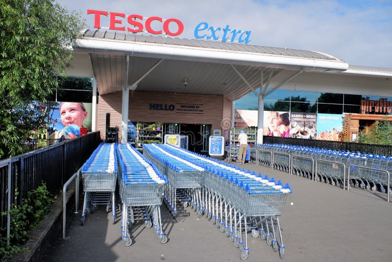 Tesco Extra Supermarkt 239 Bis 241 Lower High Street Watford