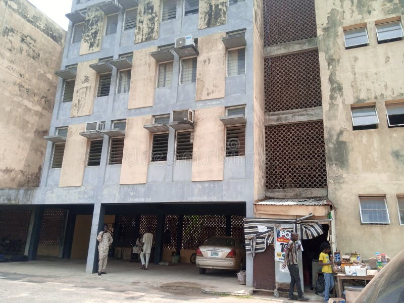 TESCOM Building, Oyo State Secretariat, Nigeria Editorial Stock Image ...