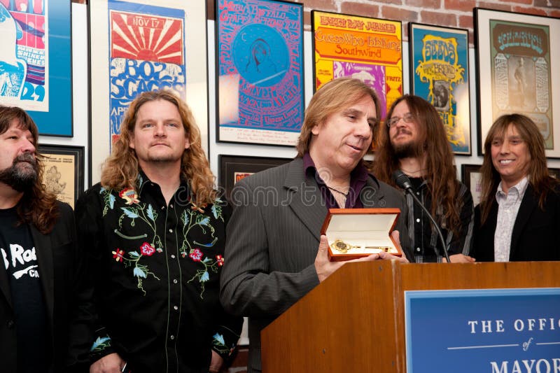 Tesla editorial photography. Image of band, hair, jeff - 22351987