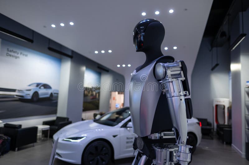 Tesla Bot Optimus Robotic Humanoid, Tesla AI Strategy: Elon Musk FSD ...