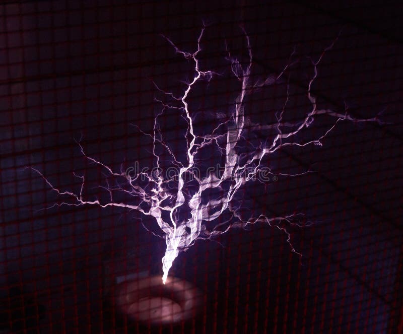 Nikola Tesla Coil Wallpaper