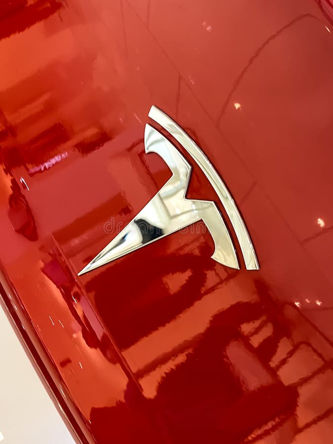 A Tesla Model 3 at a Tesla Retail Store Editorial Stock Image - Image ... A Tesla Model 3 at a Tesla Retail Store Editorial Stock Image - Image ...