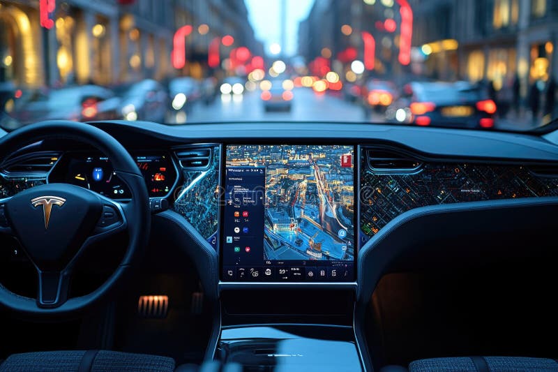 Tesla Model S Plaid: Touchscreen Display, Steering Yoke, and Digital in ...