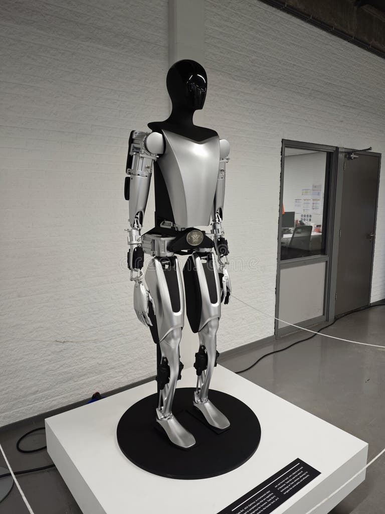 155 Tesla Robot Stock Photos - Free & Royalty-Free Stock Photos from ...