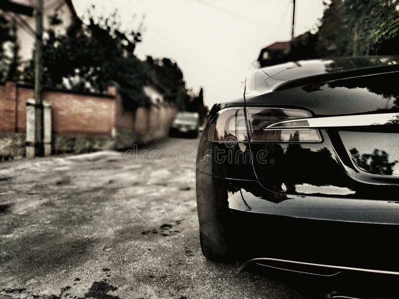 Tesla S stock photo. Image of tesla, model, phonephoto - 128984864