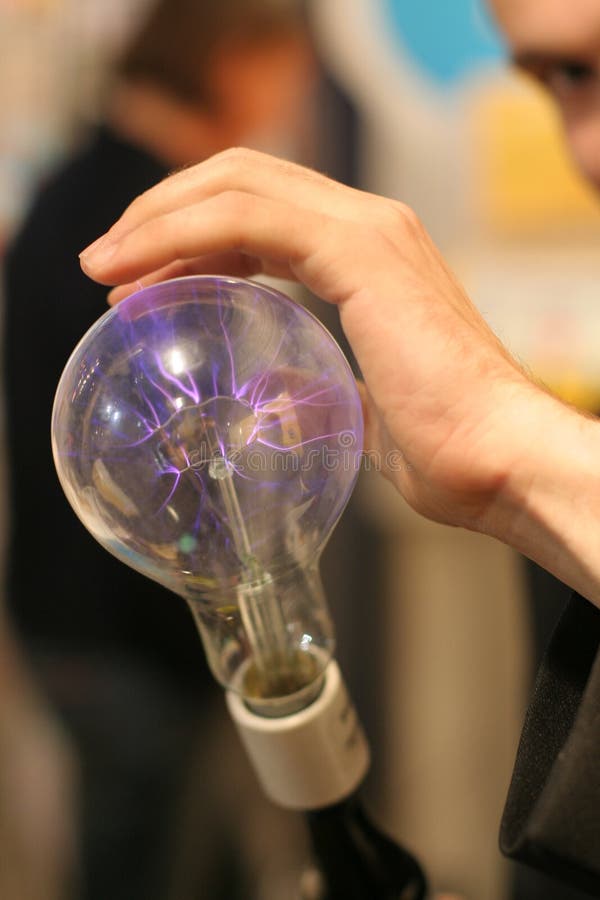 Tesla s light bulb stock photo. Image of innovation, illuminated - 4768836