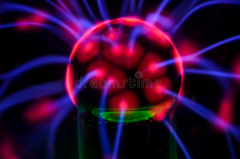Tesla sphere stock image. Image of force, color, frequency - 138602565