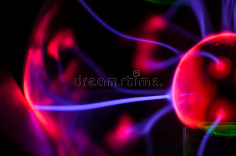 Tesla sphere stock image. Image of glowing, electrical - 181847263