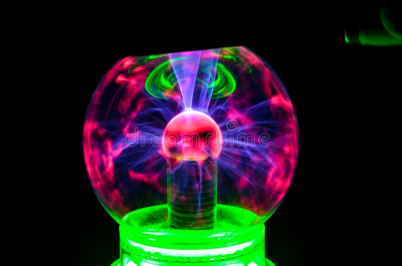 Tesla sphere stock photo. Image of sphere, energy, lamp - 155782240
