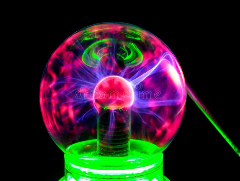Tesla sphere stock image. Image of sphere, electric - 242506625