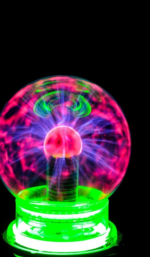 Tesla sphere stock photo. Image of tesla, lightning - 242578756
