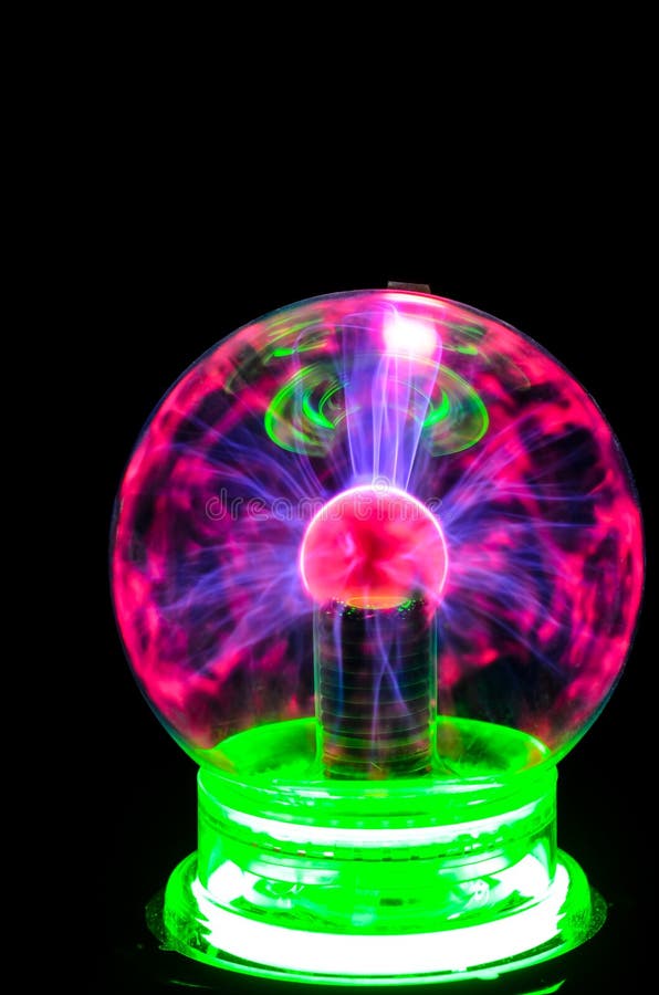 Tesla sphere stock photo. Image of energy, ball, lamp - 43696460