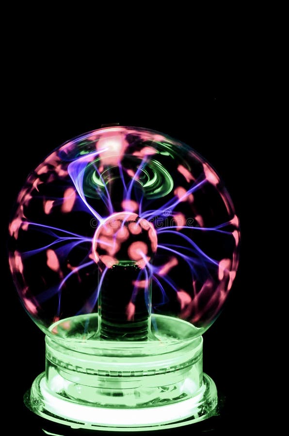 Tesla sphere stock image. Image of experiment, core - 304584353