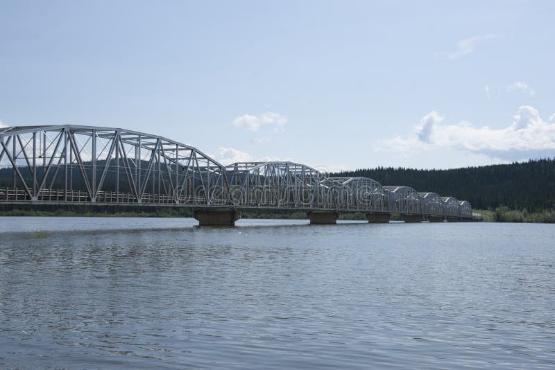 Teslin Lake Yukon Territory Canada Stock Image - Image of river, water ...