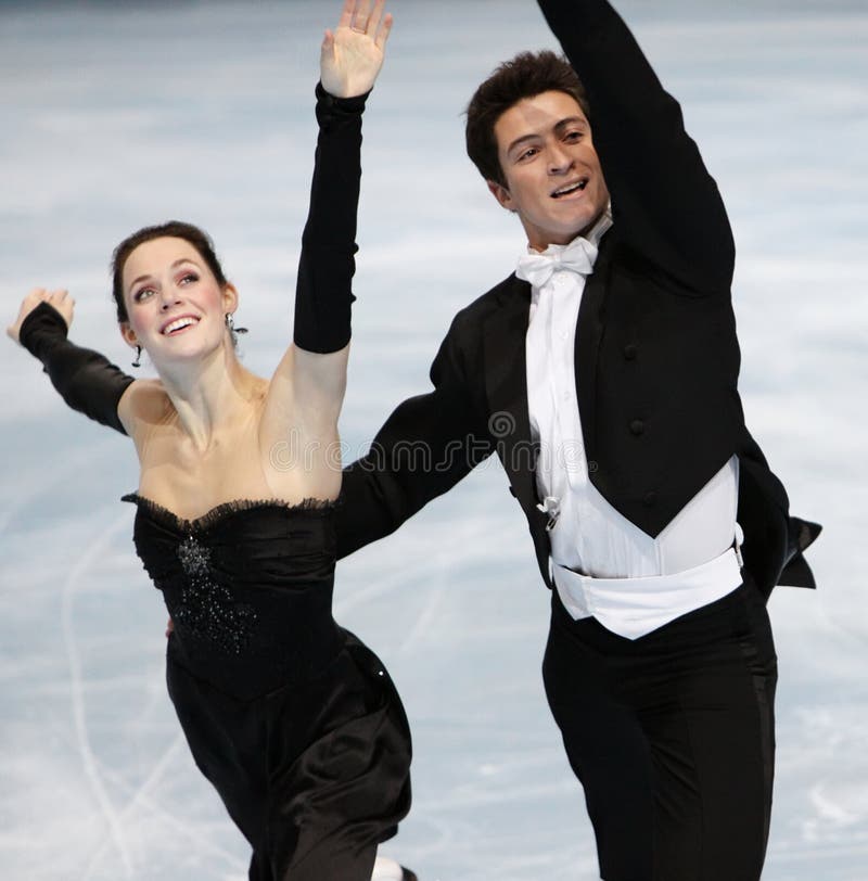Scott Moir And Tessa Virtue Young