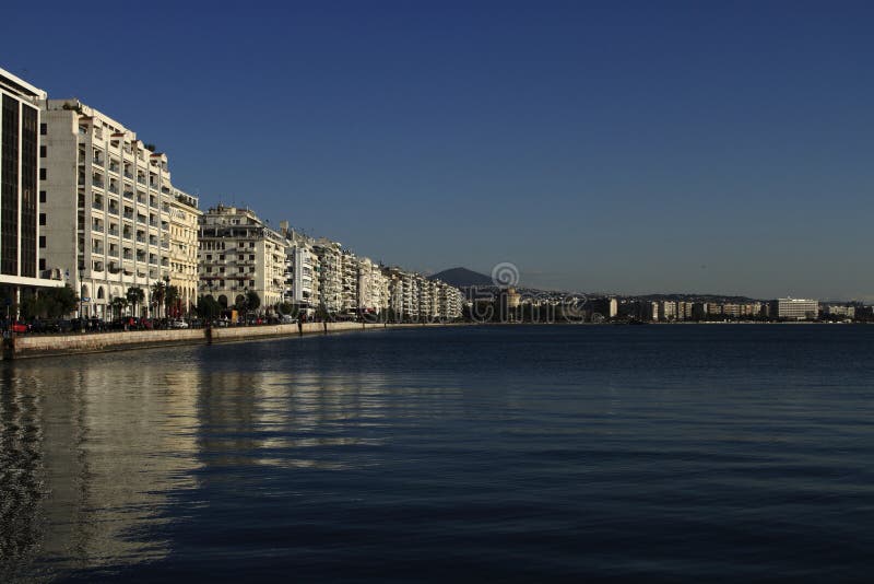 Tessalónica, Greece fotografia editorial. Imagem de marco - 28385107