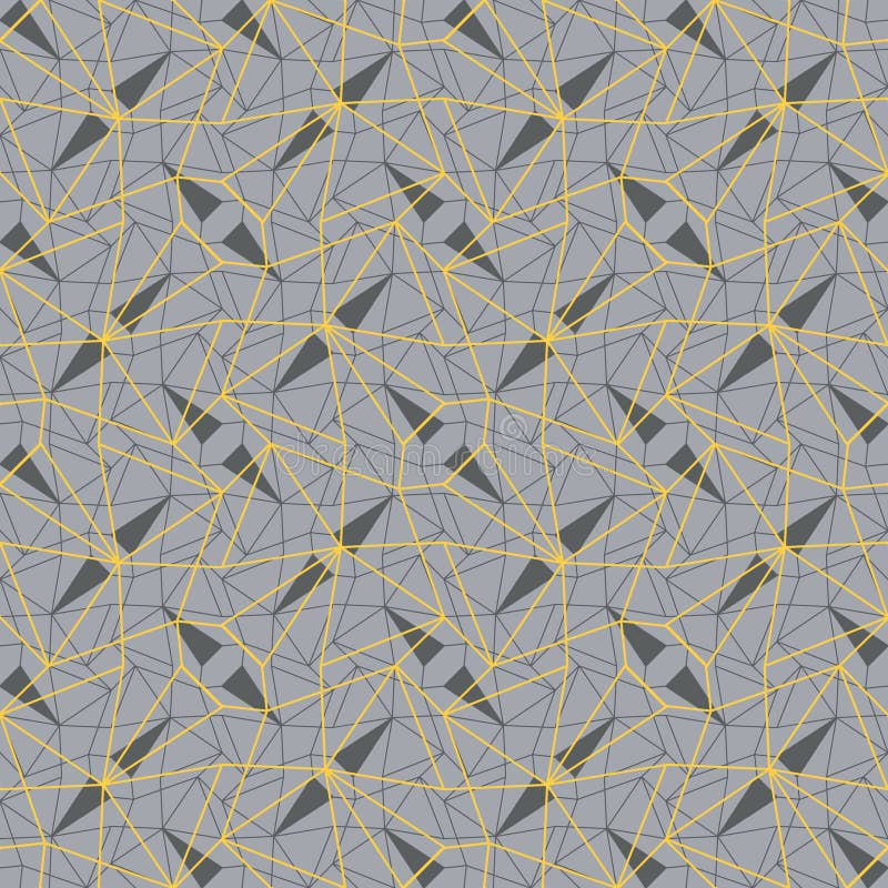 Geometric Vector Seamless Tessellation Pattern with Complex Double ...
