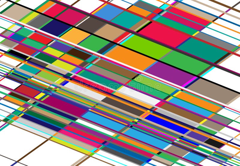 Tessallation, Mosaic Abstract Colorful, Multicolor and Geometric ...