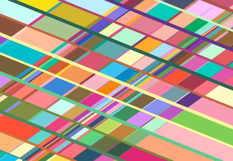 Tessallation, Mosaic Abstract Colorful, Multicolor and Geometric ...