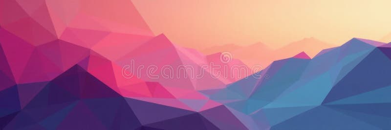 Tessellated Polygons, Muted Tones, Minimalist Aesthetic, Structure, Art ...