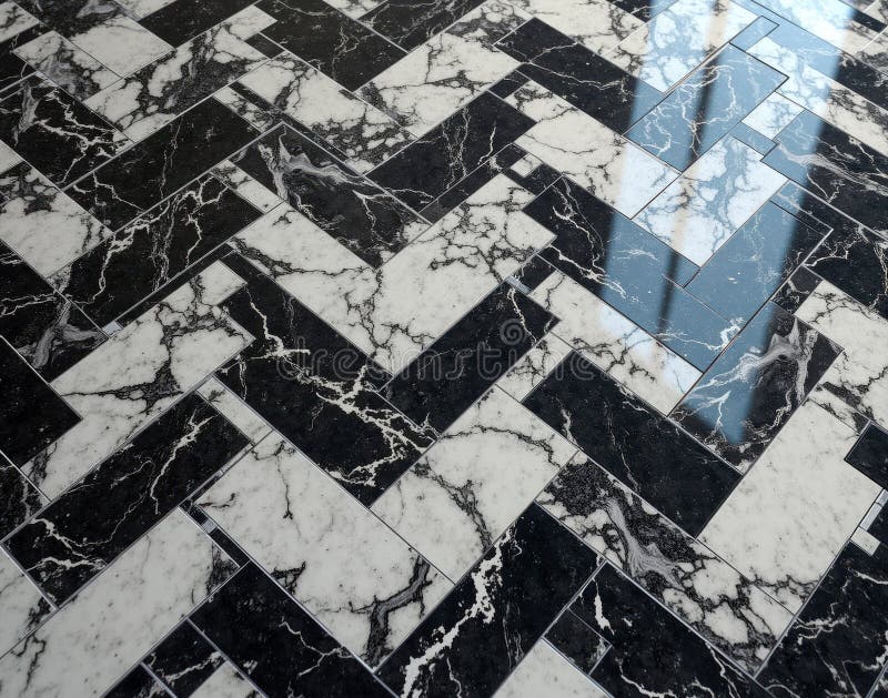 Statuario Marble Herringbone Pattern Stock Illustrations – 6 Statuario ...