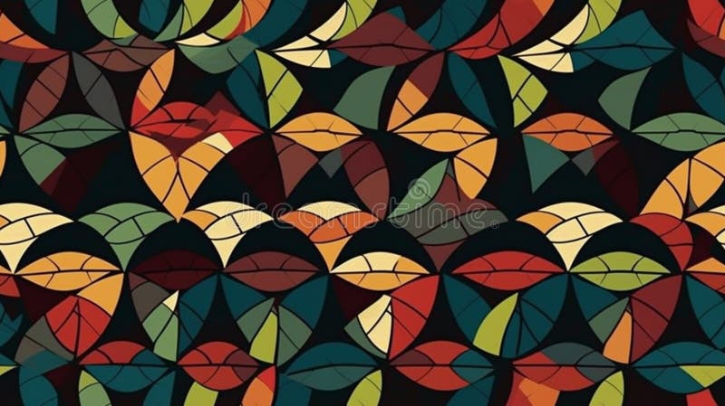 Tessellations Pattern Background Texture Design, Wallpaper, Seamless ...