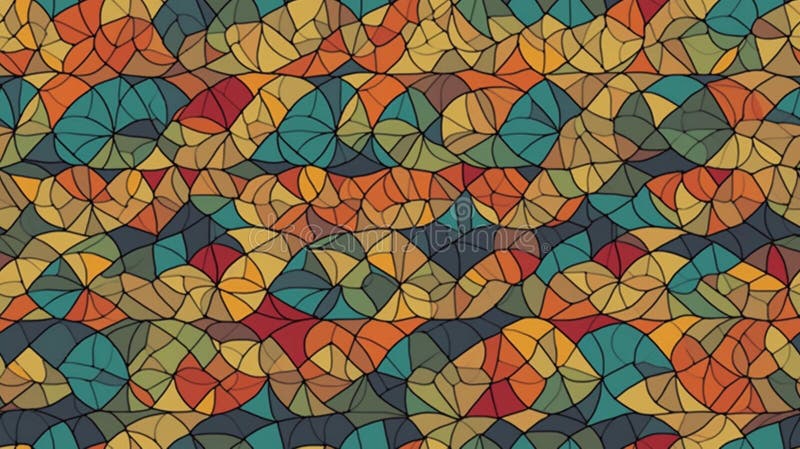 Tessellations Pattern Background Texture Design, Wallpaper, Seamless ...