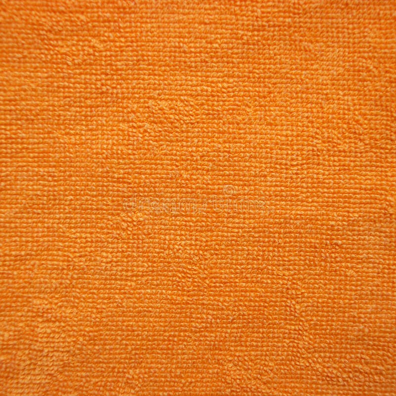 Tessuto arancione immagine stock. Immagine di chiusura - 5973399