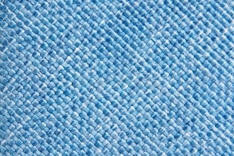 Tessuto blu immagine stock. Immagine di modo, estratto - 12600365