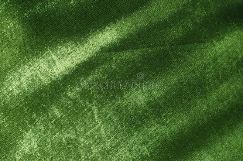 Tessuto di seta verde fotografia stock. Immagine di verde - 48979002