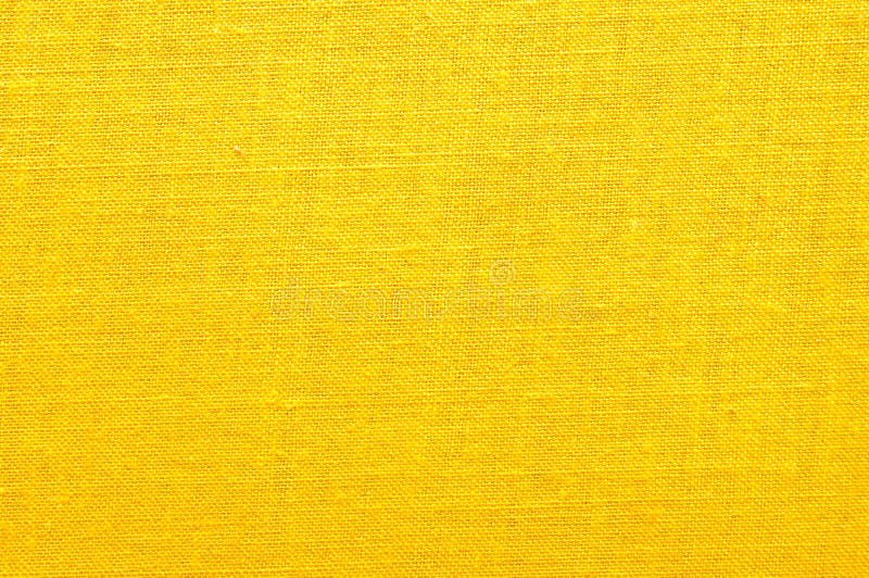 Tessuto giallo intenso immagine stock. Immagine di contesto - 22420395