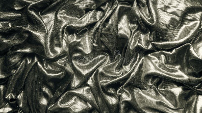 Tessuto Luccicante Del Raso Immagine Stock - Immagine di grigio, curva ...