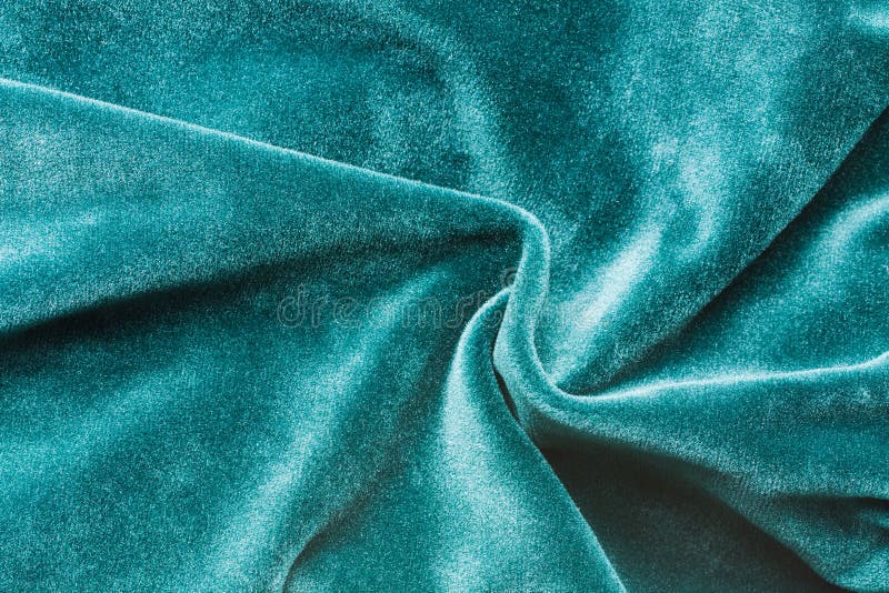 Tessuto Molle Verde Del Velluto Emerald Color Del Velluto Immagine ...