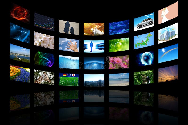 Unlimited Viewing of Program Content, Image of Video Distribution ...